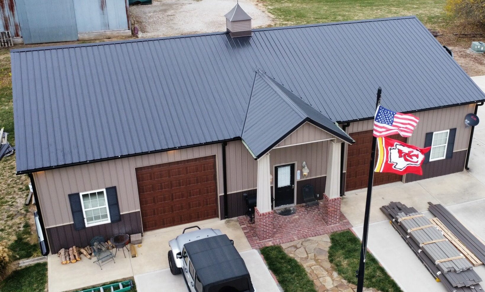 Metal Roofers Kansas City | Robinson Roofing KC
